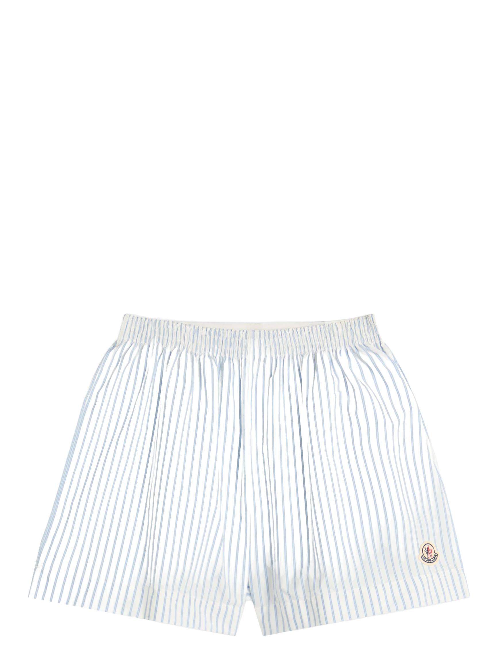 MONCLER Moncler Embroidered Cherry Logo Cotton T-Shirt